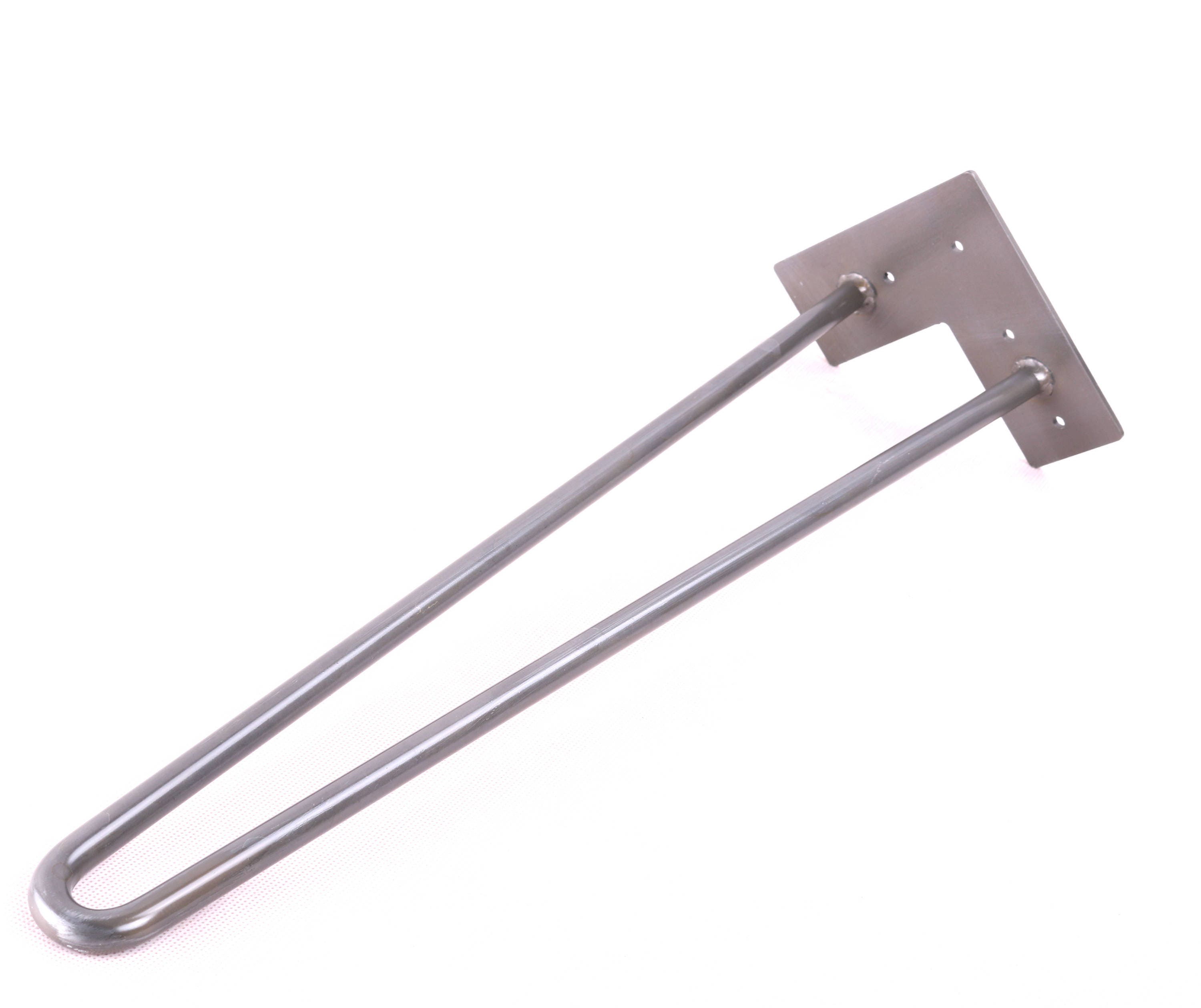 Hairpin Legs raw Steel DIY Industrial Strength Mid Century | Etsy