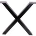 High Quality 28 Dining Table Legs X-shaped Steel Table - Etsy
