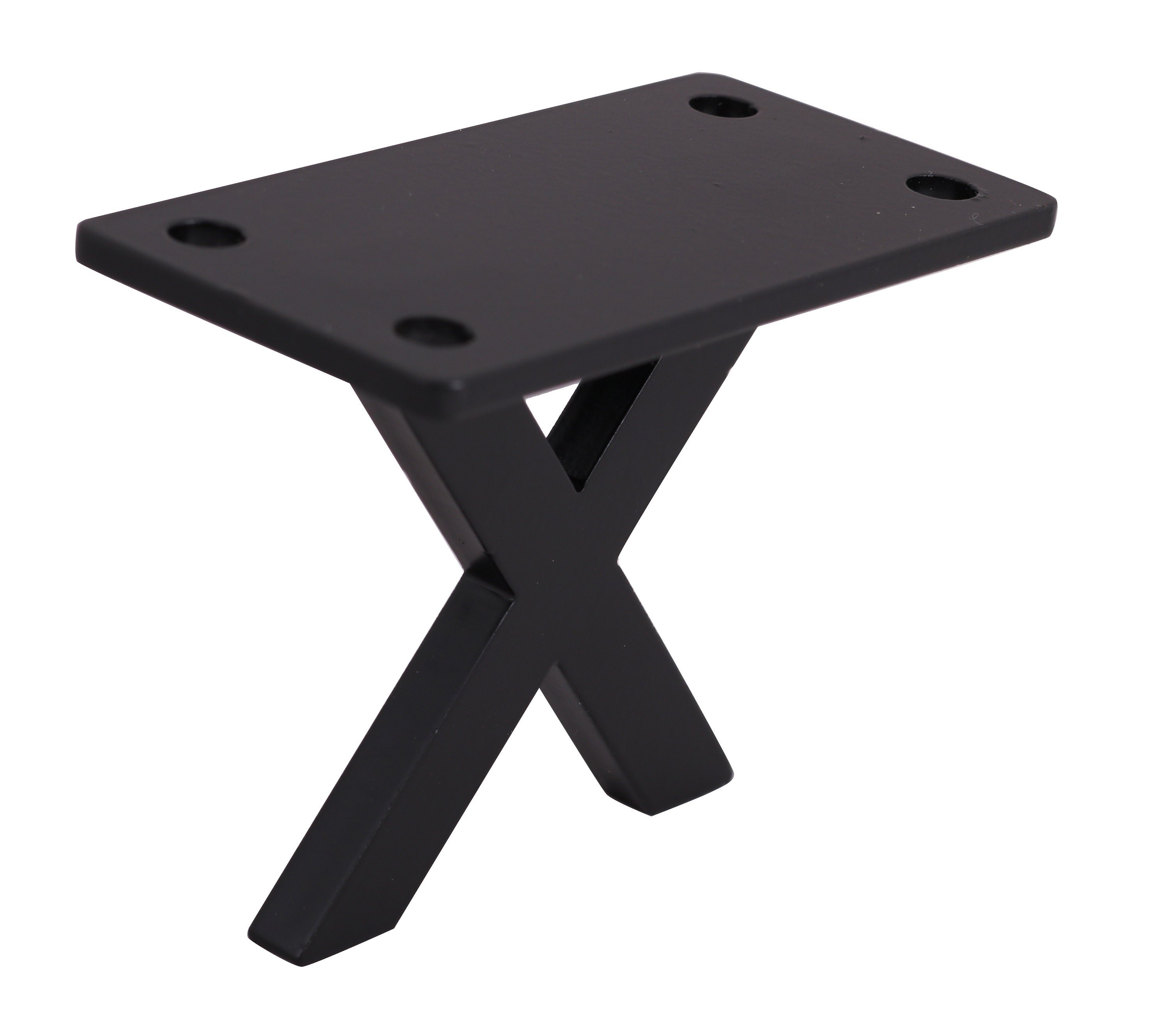 2PCS X 2 1/2'' Mini X Shaped Legs black DIY | Etsy