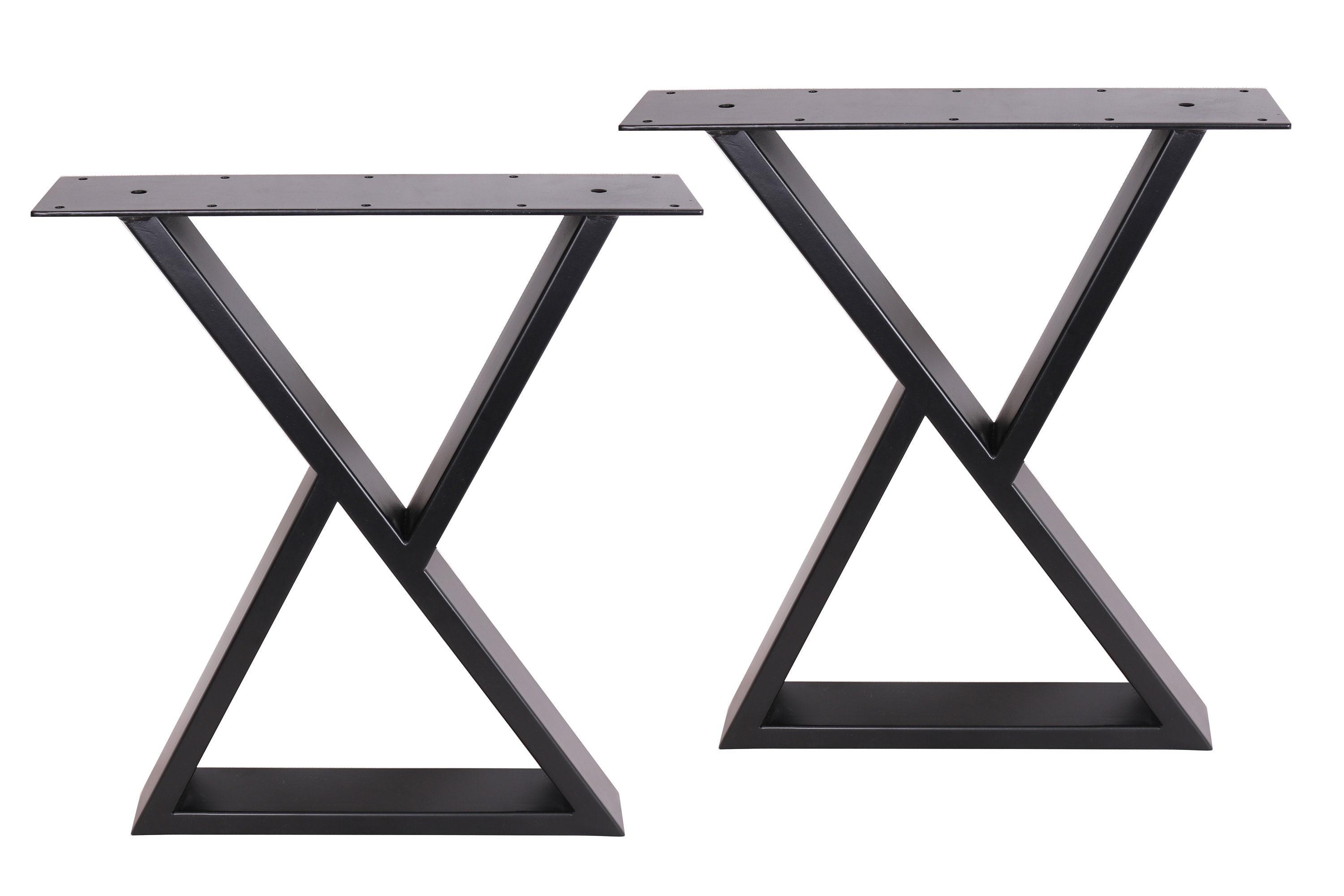 2x18dining Bench Legs Z-shaped Steel Table Legs Coffee - Etsy