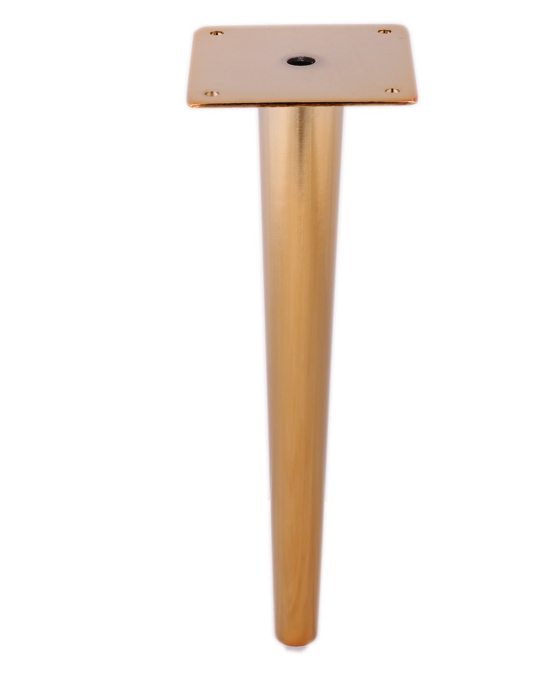Gold Steel Table Leg: 10'' Mid Century Modern Cabinet Foot - Etsy