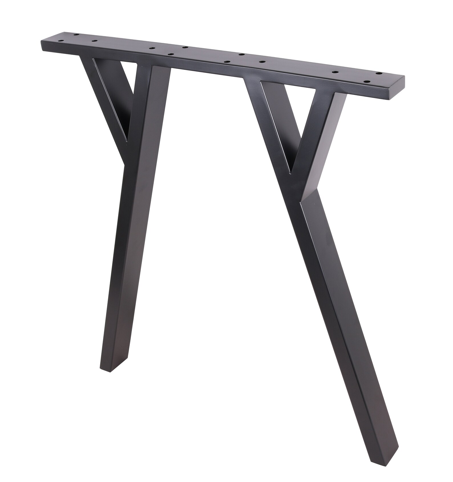 High Quality 28 Dining Table Legs Black Vintage Steel | Etsy