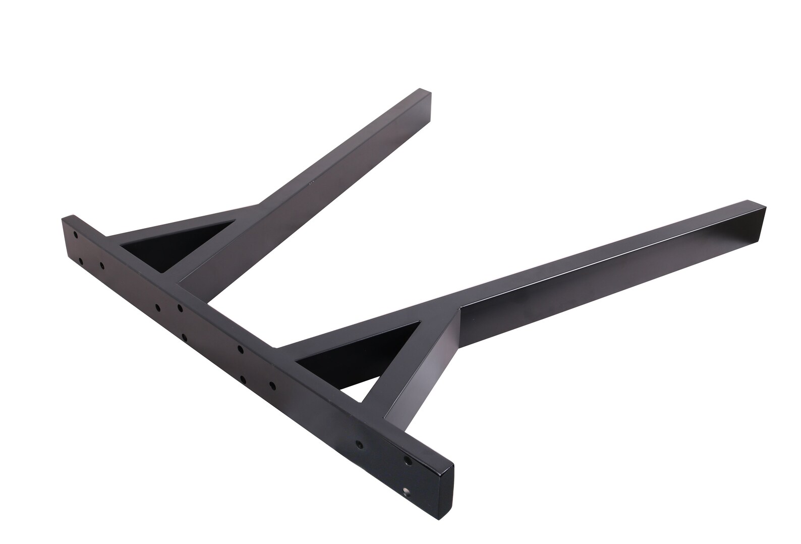 High Quality 28 Dining Table Legs Black Vintage Steel | Etsy