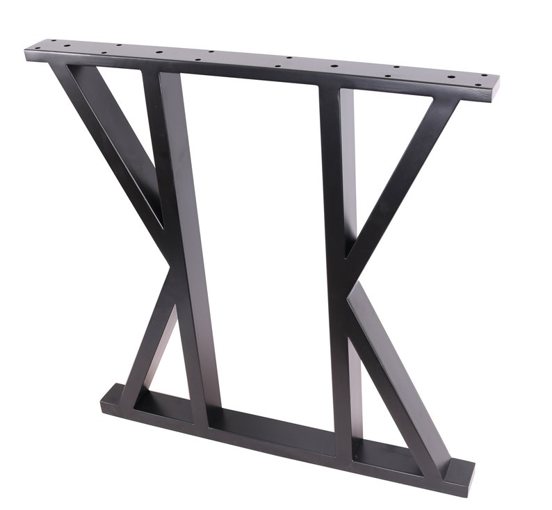 28 Dining Table Legs K Shaped Vintage Steel Table Legs - Etsy