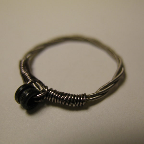 Guitar String Ring - Etsy