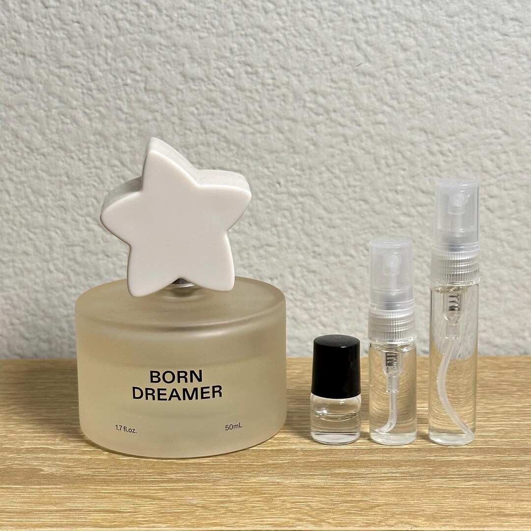 BORN DREAMER by Charli D’amelio Sample 1ml 3ml 5ml Decant Eau De Parfum ...