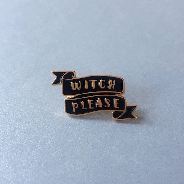 Witch Pin - Etsy