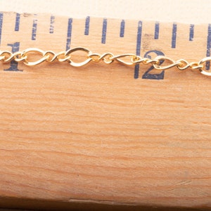 Large Figure 8 Chain by Foot, Bulk Dainty Chains, for Choker, Bracelet ...