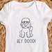 Hey Dood! Doodle Dog Shirt or Baby Bodysuit - Perfect for Summer! - Dog ...