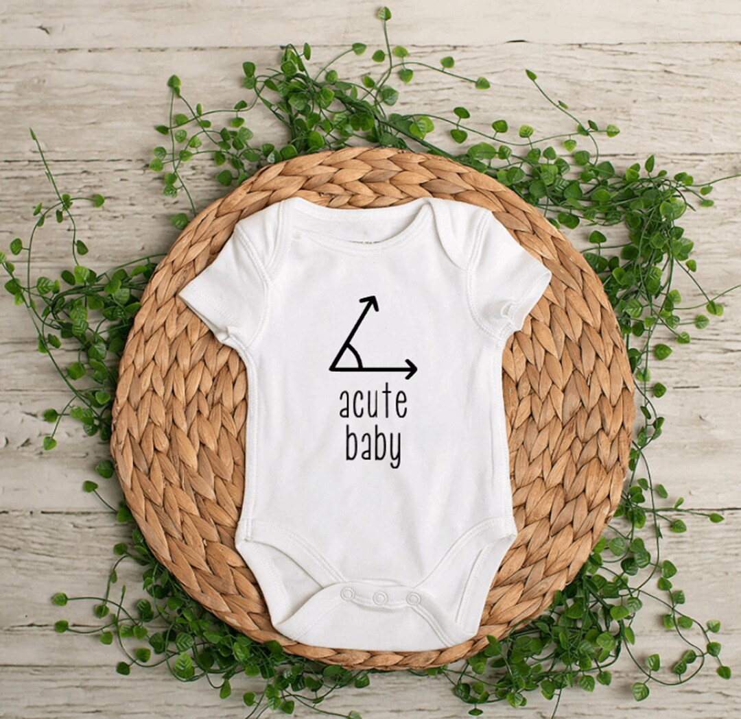 Acute Baby Bodysuit - Funny Infant Bodysuit - Great Baby Shower Gift ...