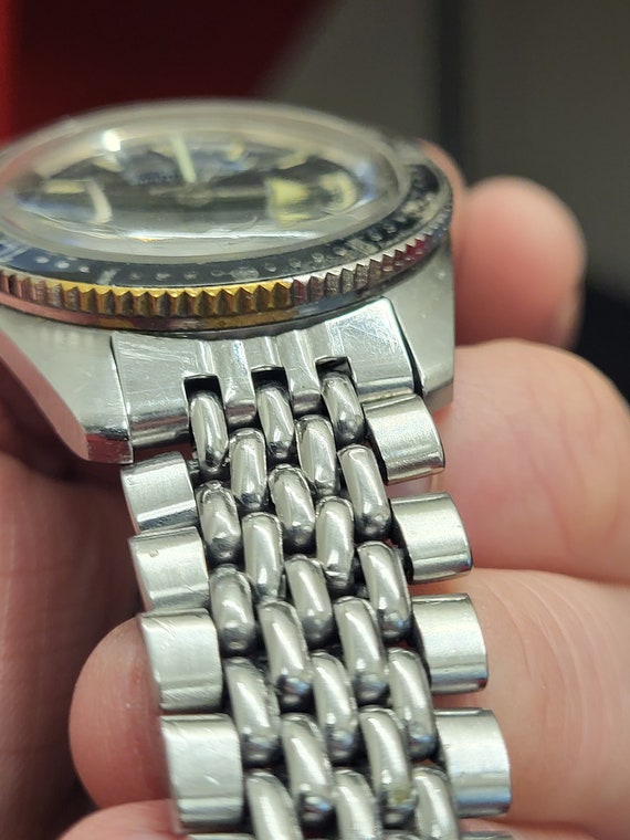 Rare 1960s vintage Helbros automatic mens divers watc… - Gem