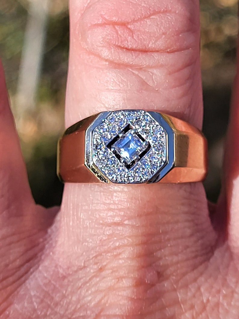 Killer Amazing Estate Find Unique Vintage 1980s Stunning 14K Yellow ...
