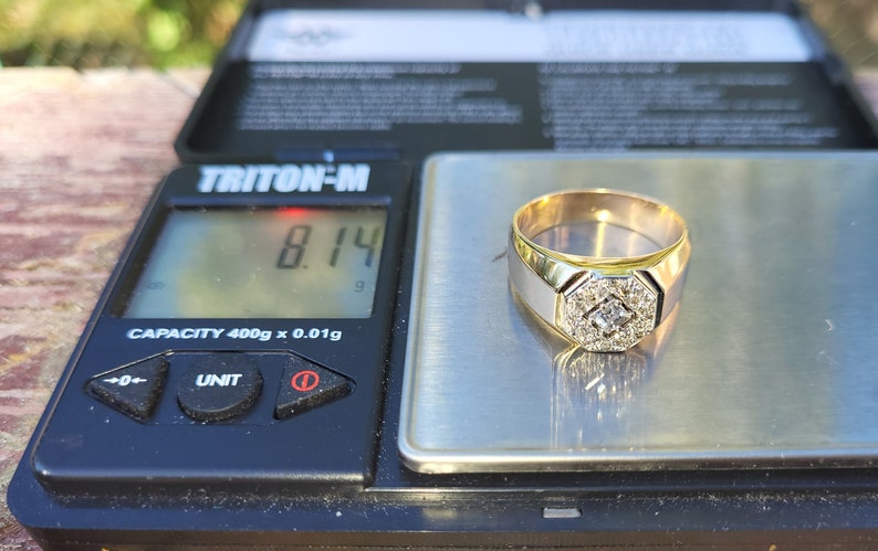 Killer Amazing Estate Find Unique Vintage 1980s Stunning 14K Yellow ...