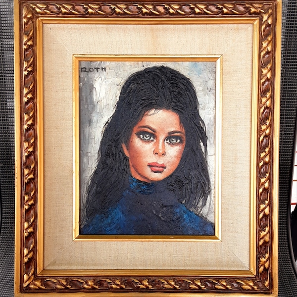 Signed Roth Painting - Etsy