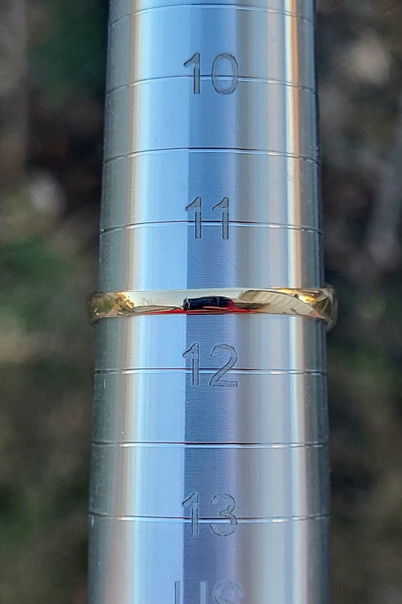 Killer Estate Stunning 1970-80s Superb 10K Yellow Gold Mens Ladies ...