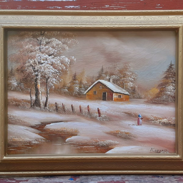 I Cafieri Painting - Etsy