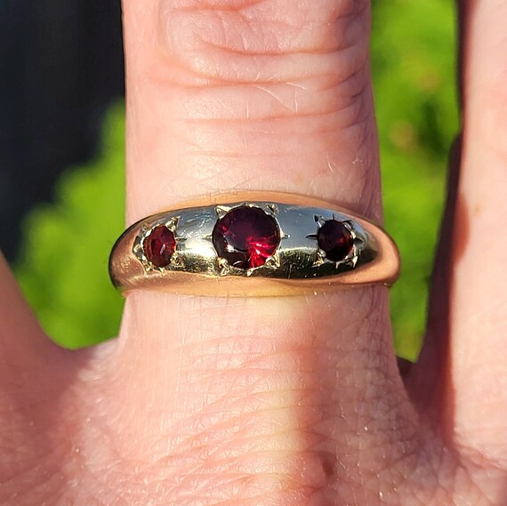 Rare Find Great Detailed 9ct yellow gold antique Vict… - Gem