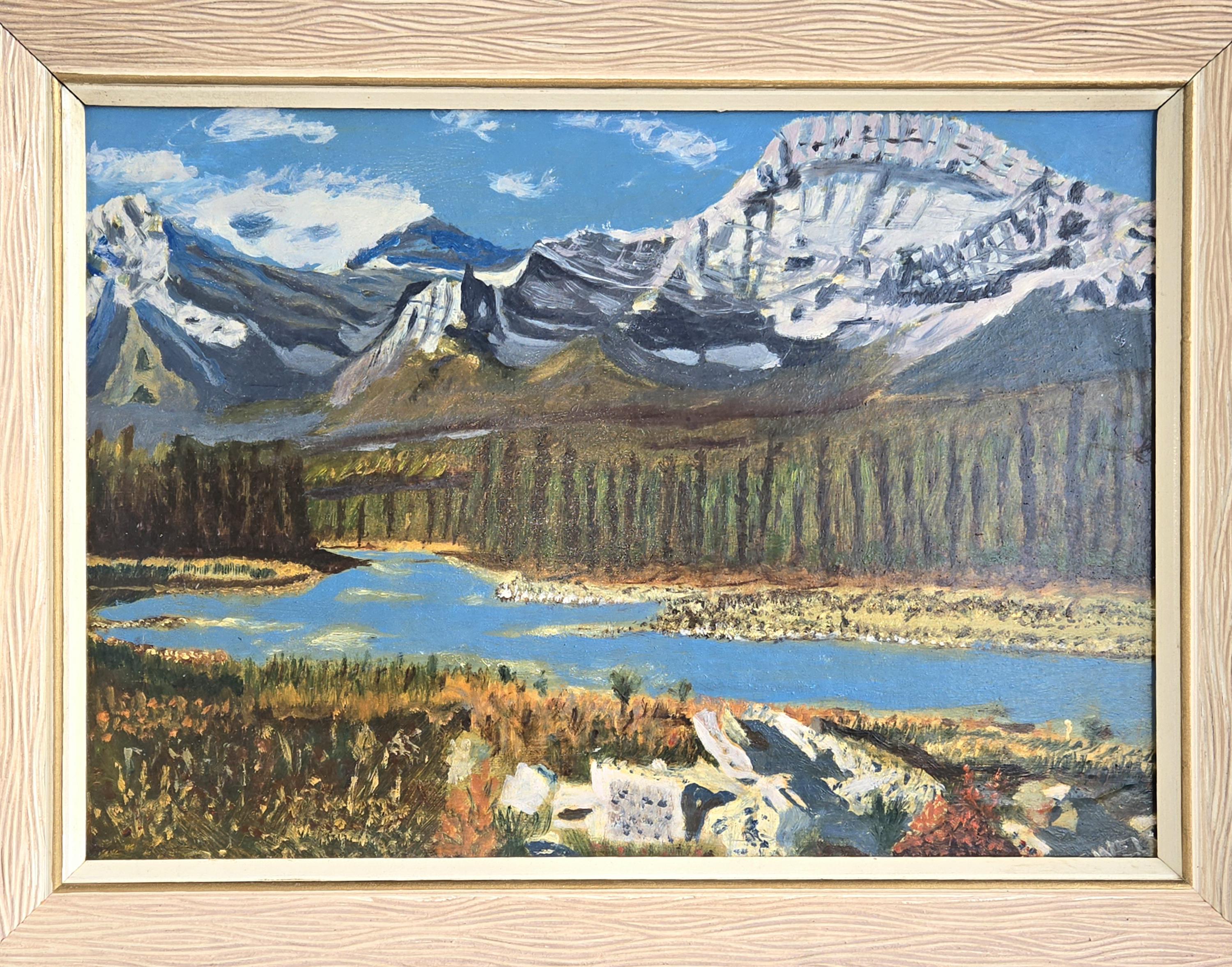 Rare Find Vintage Group of Seven Style Canadian 1960s MCM Stunning ...