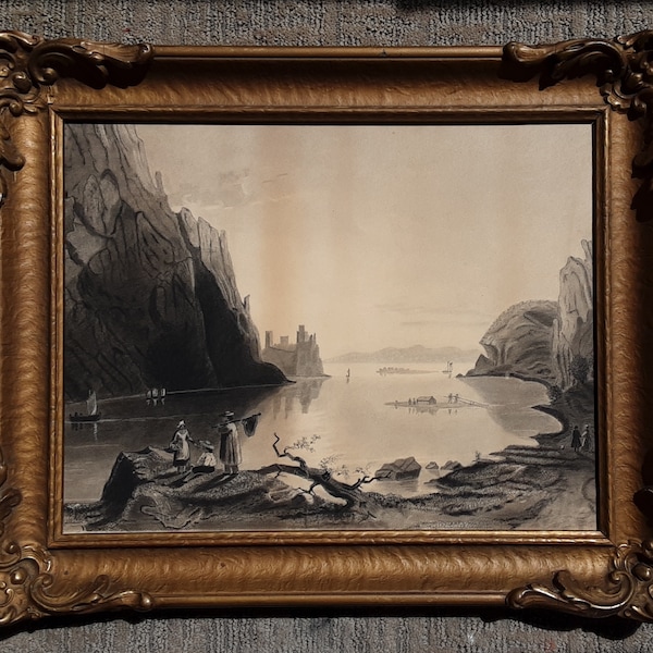 Antique Drawing - Etsy