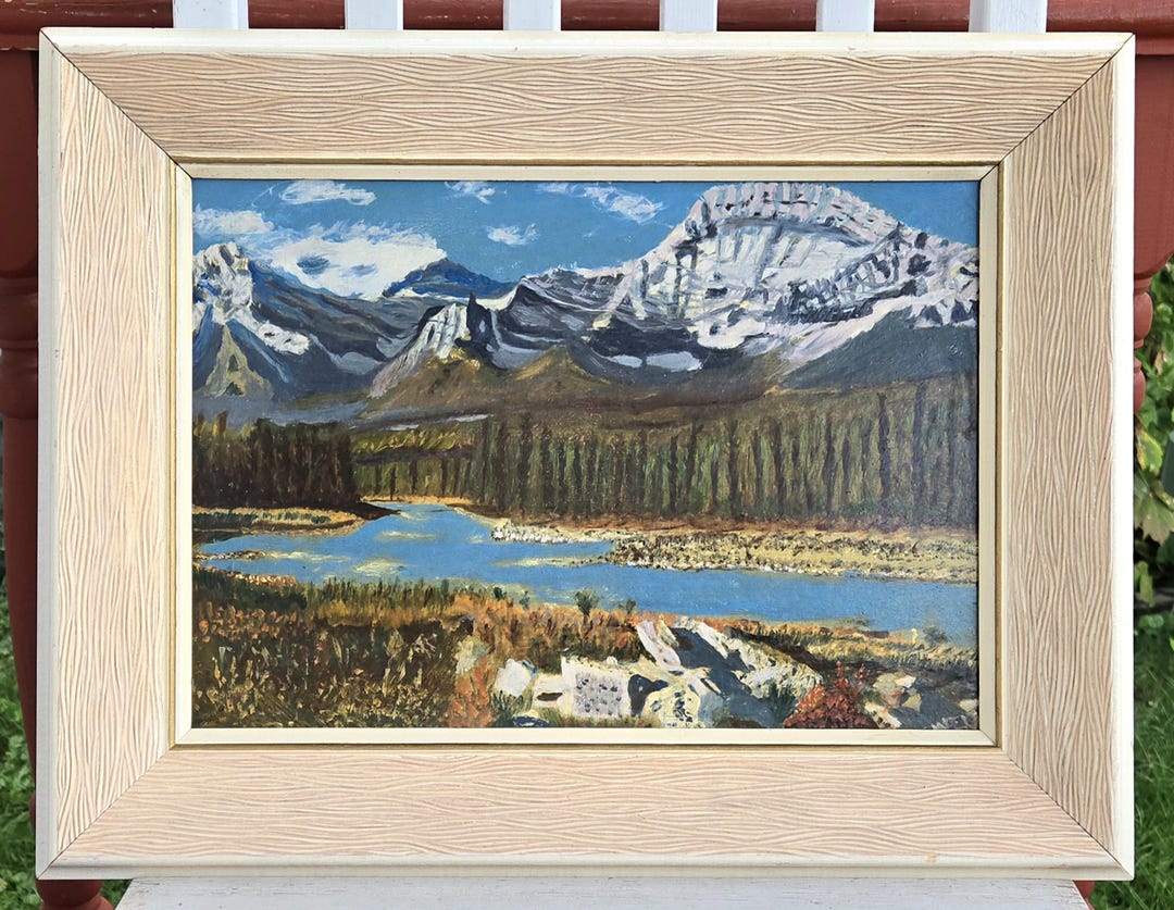 Rare Find Vintage Group of Seven Style Canadian 1960s MCM Stunning ...