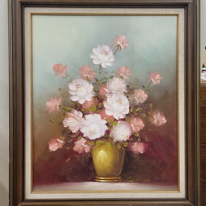 Amazing Piece 1970-1980s Listed American Painter Robert Cox Still Life ...