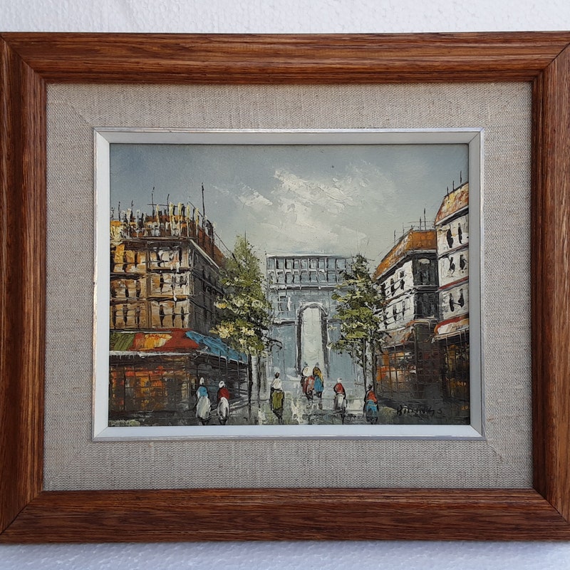 Henry Oil Painting - Etsy