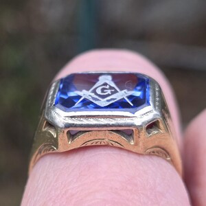 Rare Amazing Estate Find 1940s Art Deco Style 10k Yellow and White Gold ...