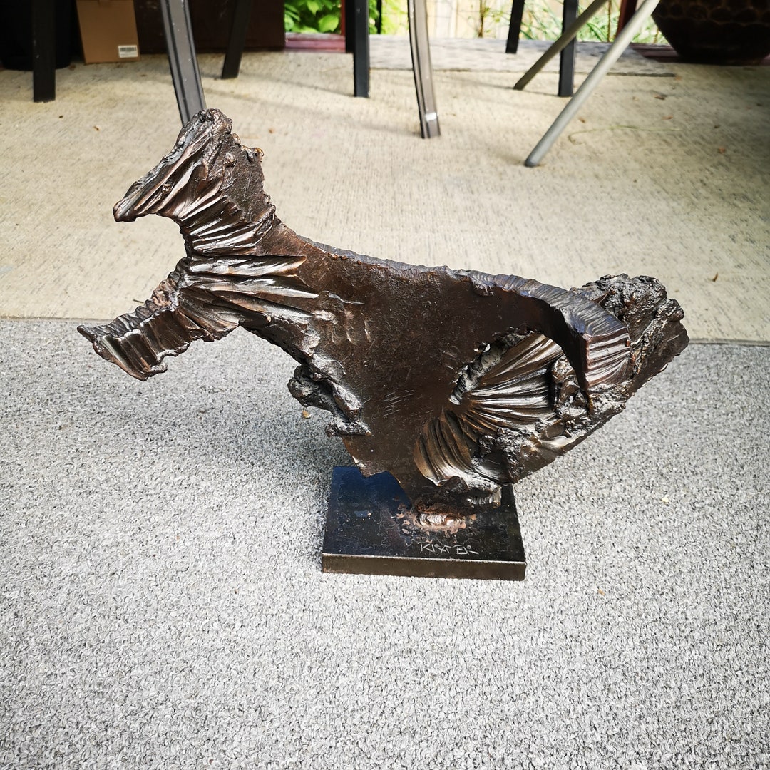 Rare Well Listed Famous Canadian Artist Boris Kramer Vintage Large ...