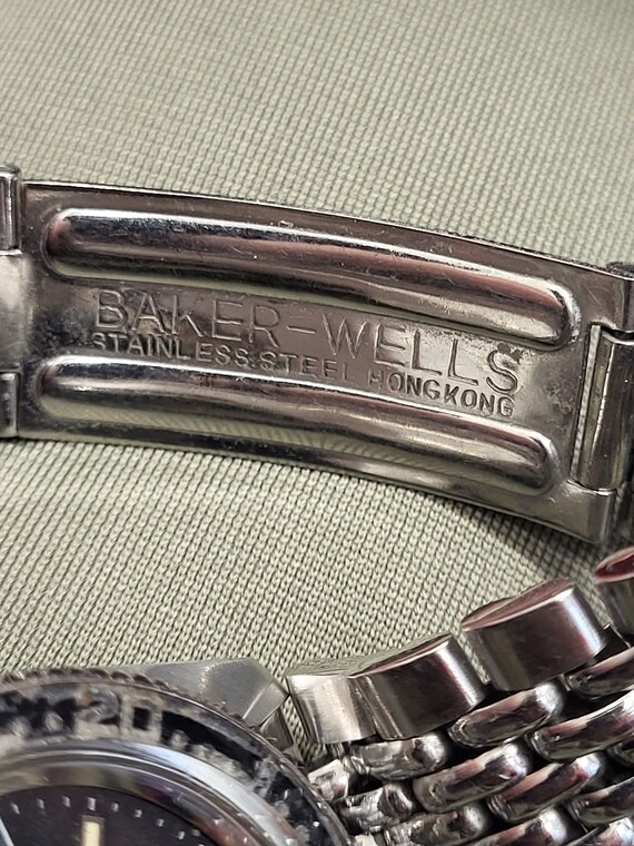 Rare 1960s vintage Helbros automatic mens divers watc… - Gem