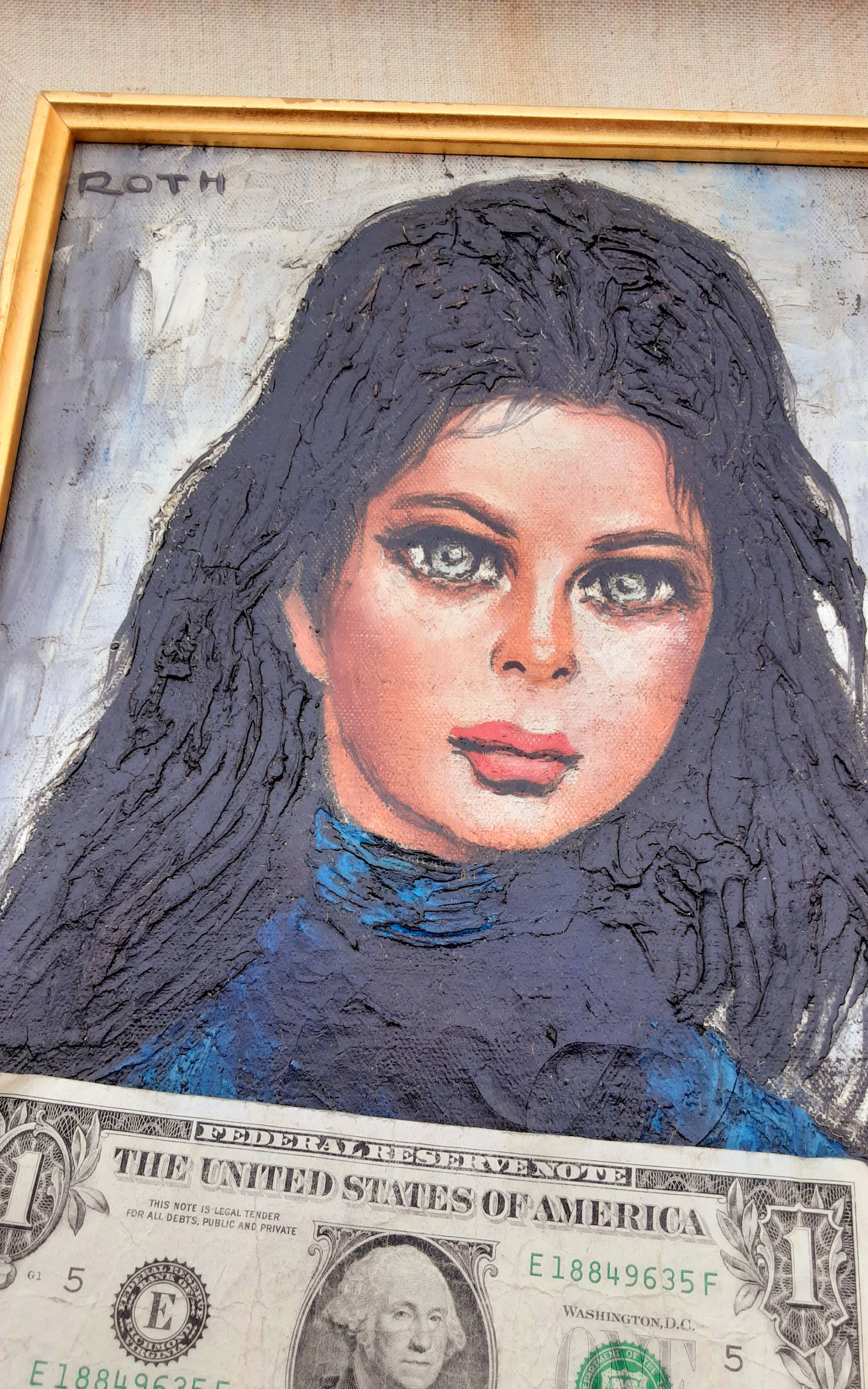 Only Original on Etsy Rare 1950s French Artist Etienne Roth Mcm Big Eye ...