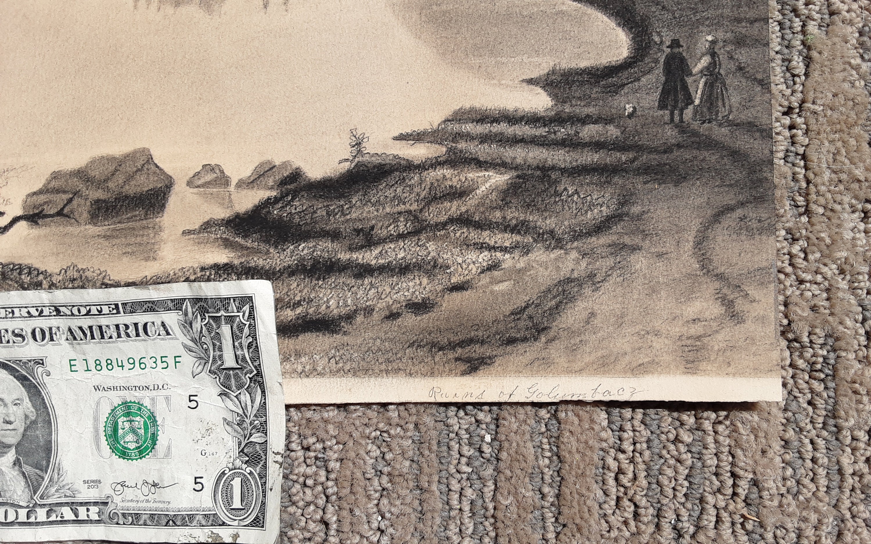 Very Rare High Quality 19th Century Historical Drawing of - Etsy