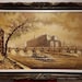 Rare John Luini Artist Vintage 1960s 1970s Impressionist Paris France ...