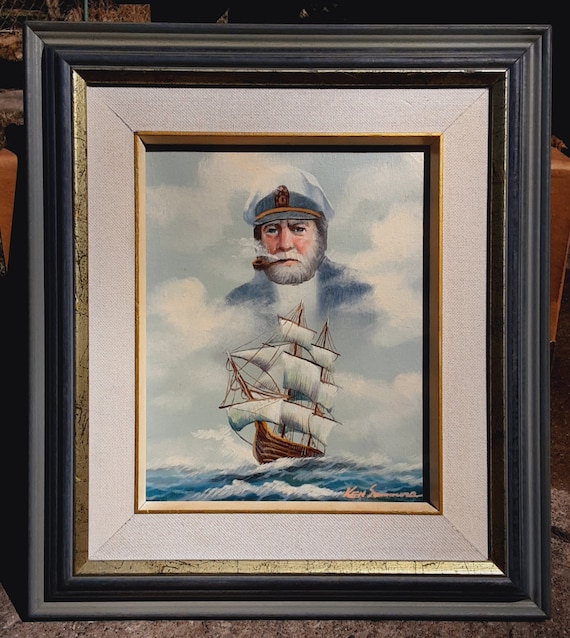 Sea Captain Painting
