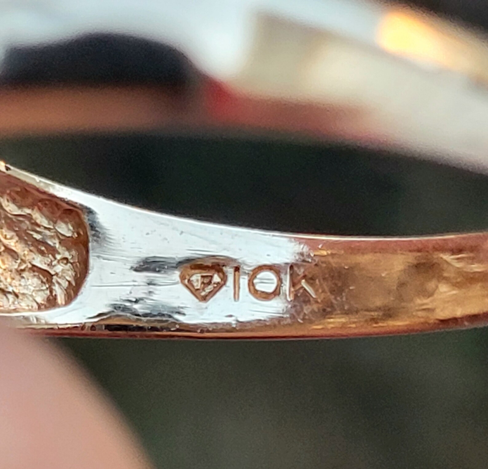 Killer Estate Stunning 1970-80s Superb 10K Yellow Gold Mens Ladies ...