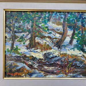 Rare Find Vintage Group of Seven Style Canadian 1970s Stunning ...