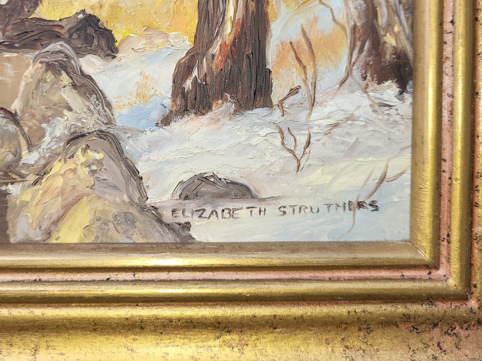 Rare Estate Find Original 1970s Oil Painting Canadian Listed - Etsy