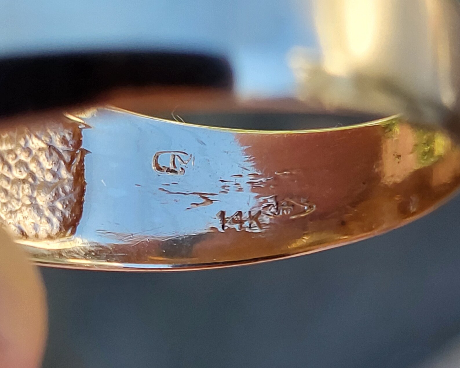 Killer Amazing Estate Find Unique Vintage 1980s Stunning 14K Yellow ...
