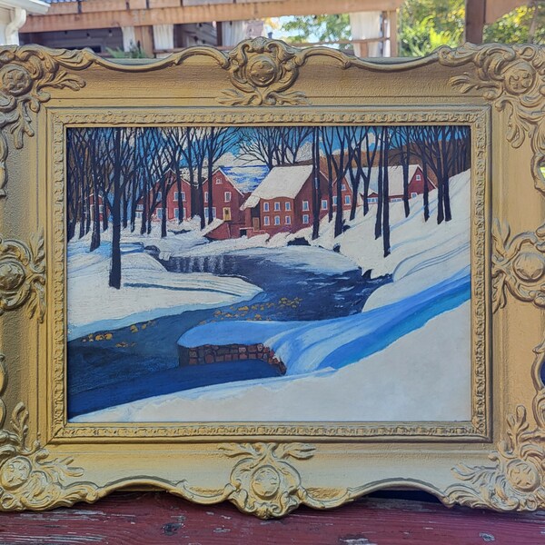 Impressionist Frame - Etsy