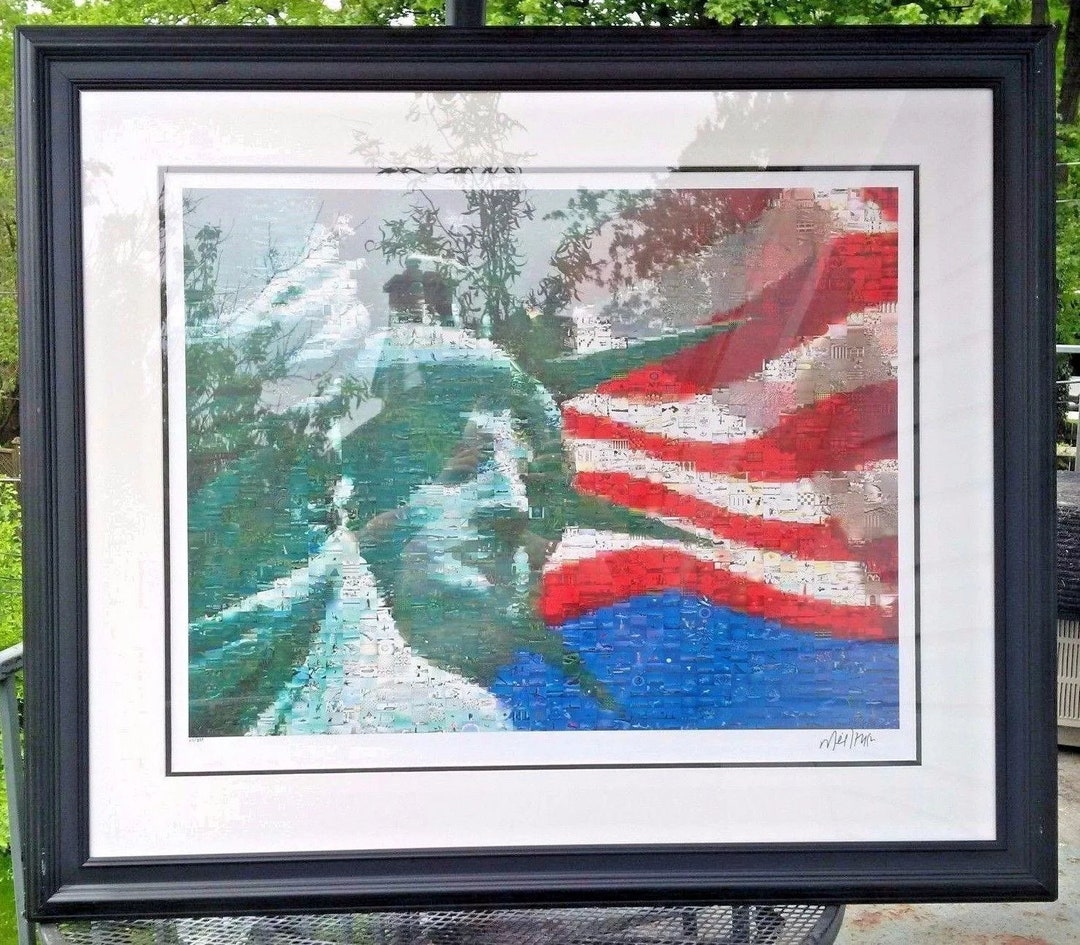 Well Listed Famous American Artist Neil J. Farkas Signed Numbered ...