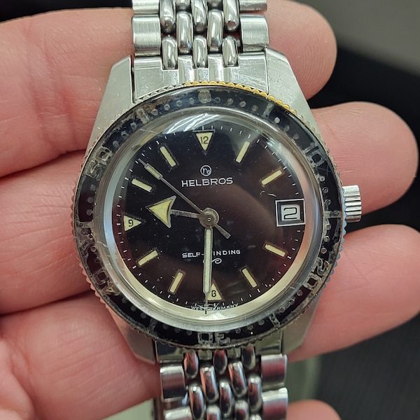 Mens Vintage Divers Watch - Etsy
