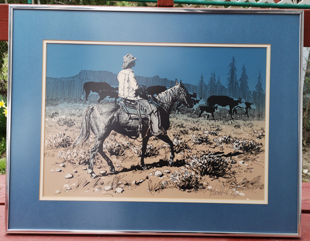 Harold Lloyd Lyon Well Listed Artist Original Signed and Framed ...