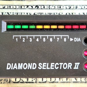 Rare Estate Spectacular 1950-60s Vintage 14k White Gold Ladies Super ...