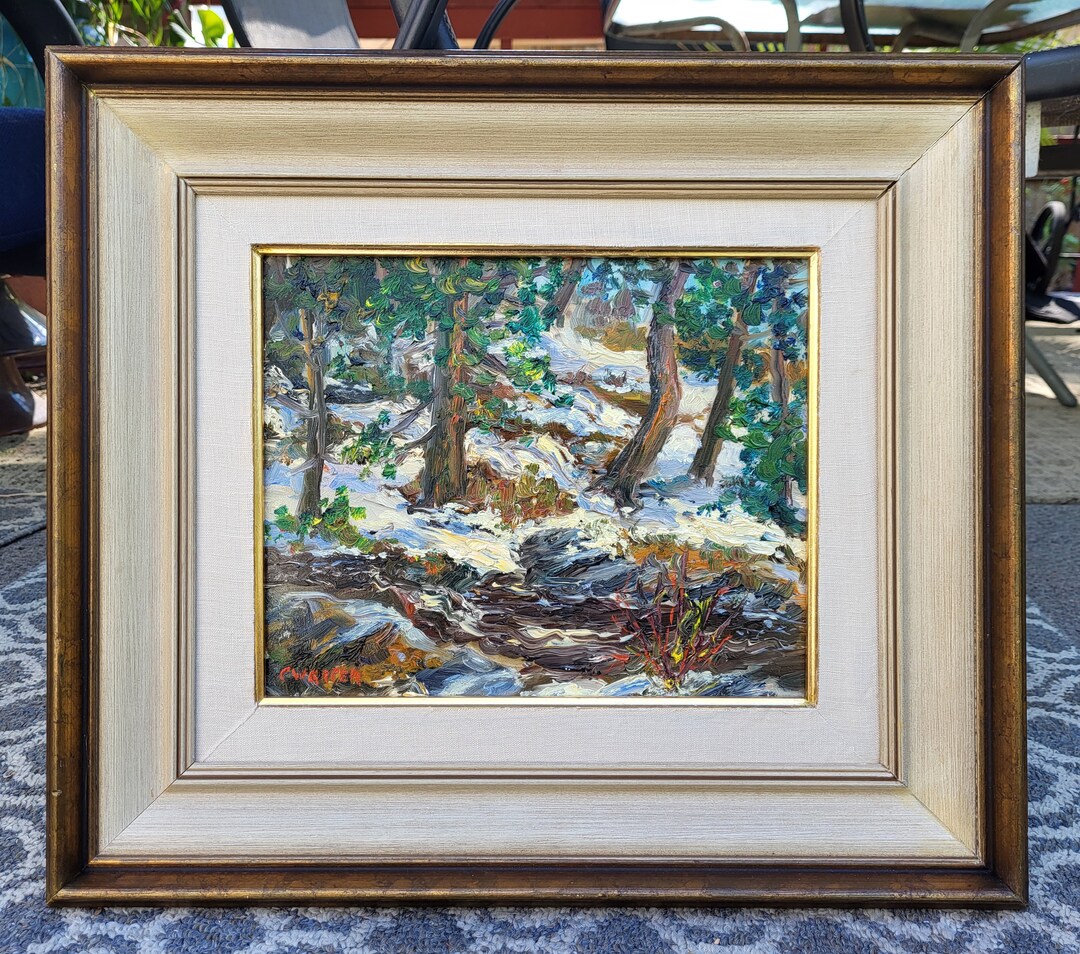 Rare Find Vintage Group of Seven Style Canadian 1970s Stunning ...