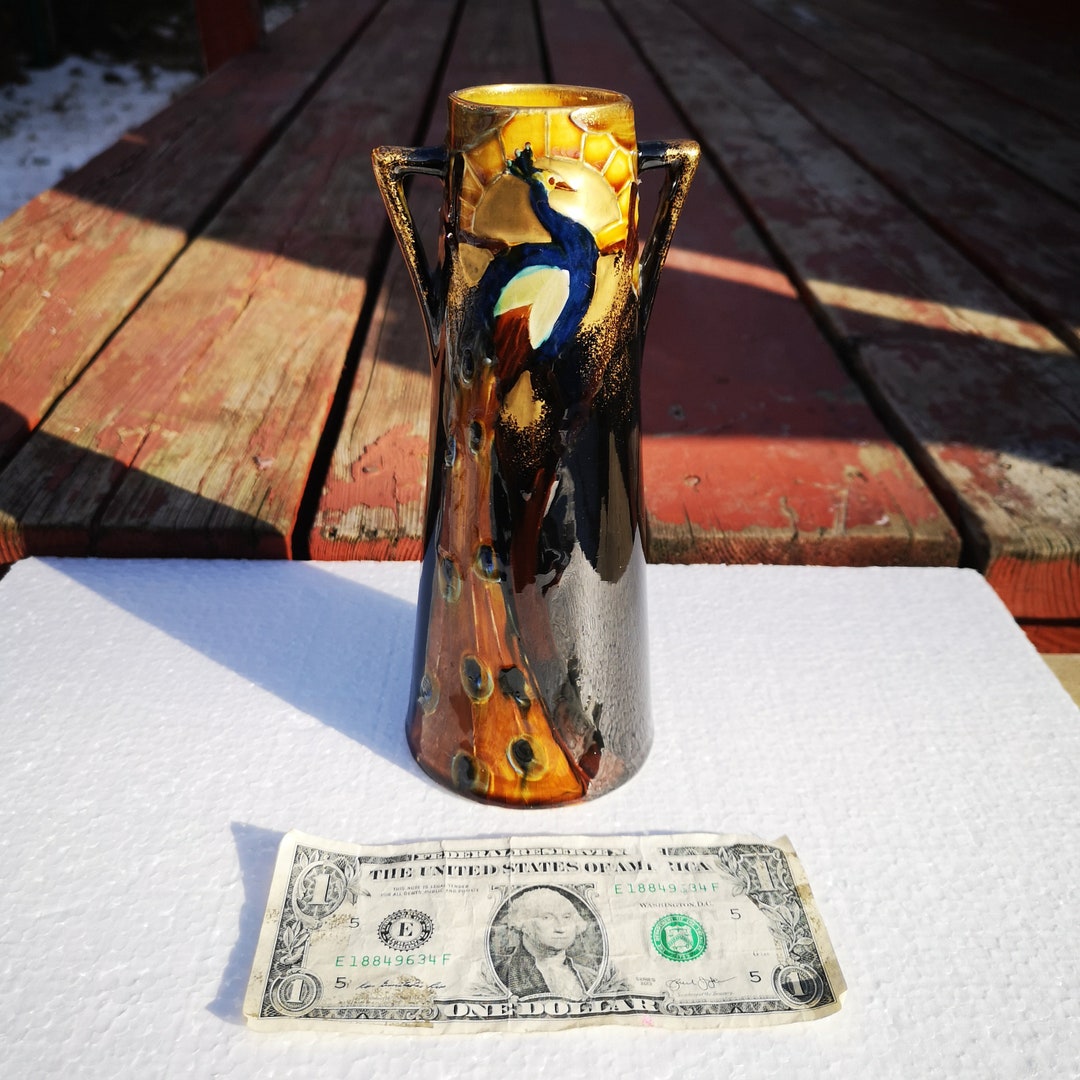 Amazing Estate Art Nouveau Phoenix Ware Thomas Forester Sons Highly ...