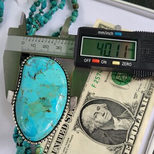 Amazing Estate Find Monumemtal Barse 925 Silver and Turquoise Boho ...
