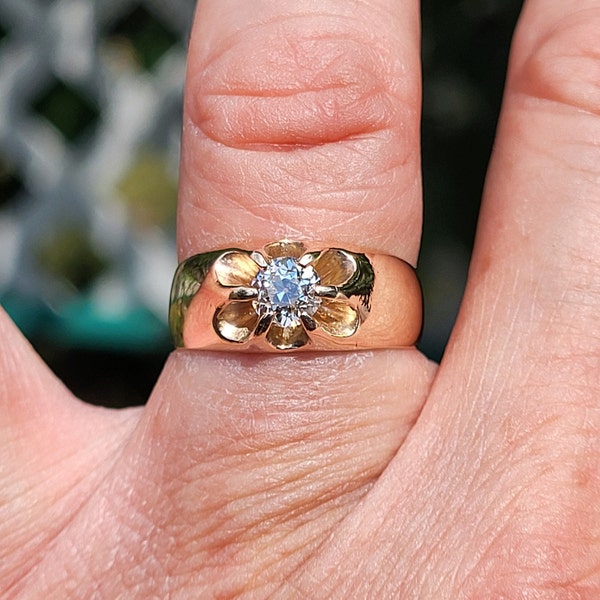 Victorian Mens Ring - Etsy