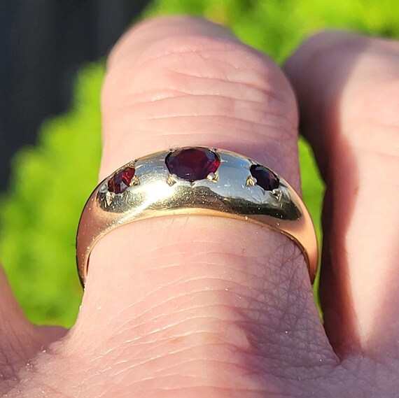 Rare Find Great Detailed 9ct yellow gold antique Vict… - Gem