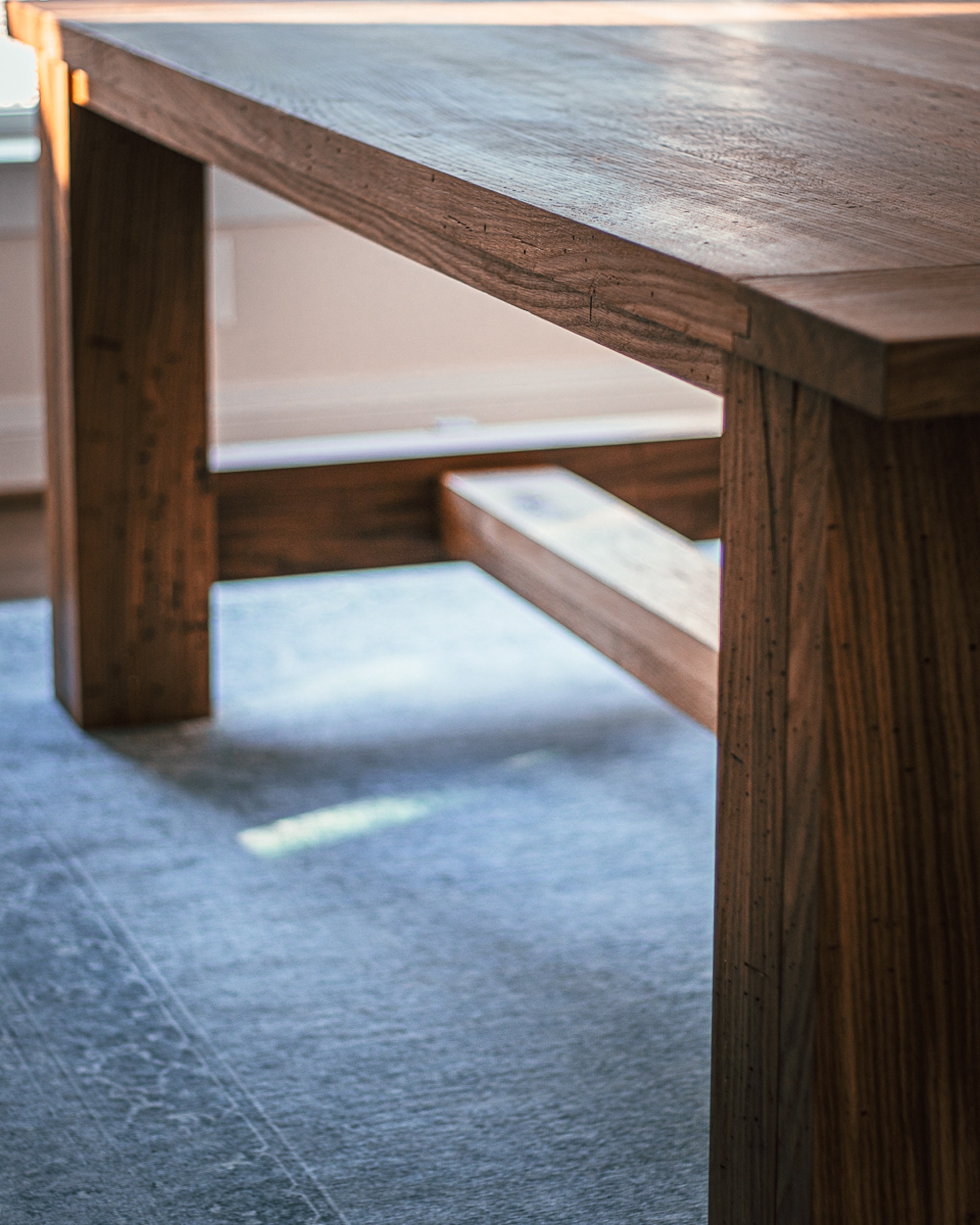 PLANS ONLY | the Arthur | Traditional Oak Farmhouse Table | Woodworking ...