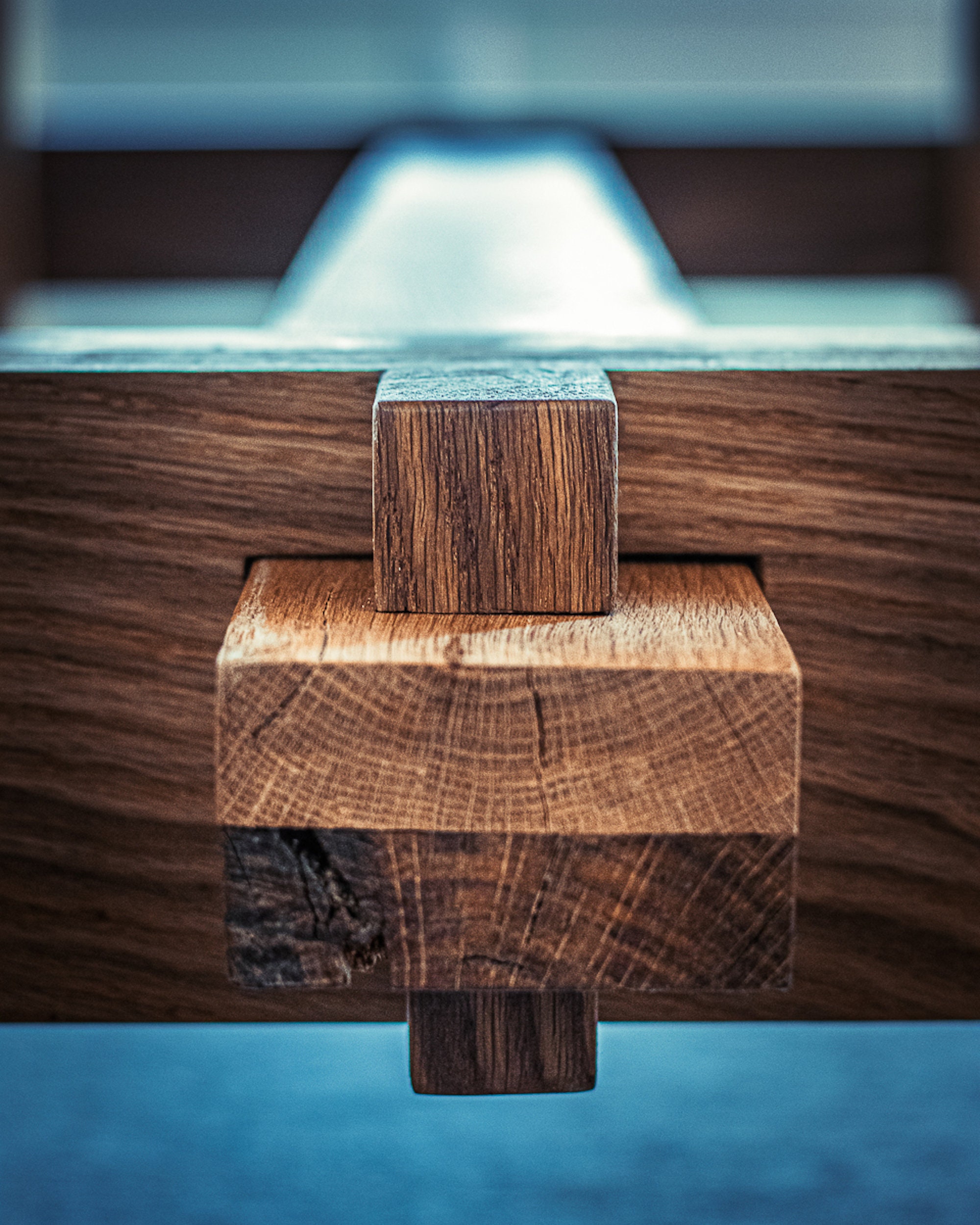 PLANS ONLY | the Arthur | Traditional Oak Farmhouse Table | Woodworking ...