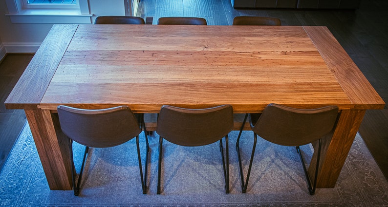 PLANS ONLY | the Arthur | Traditional Oak Farmhouse Table | Woodworking ...